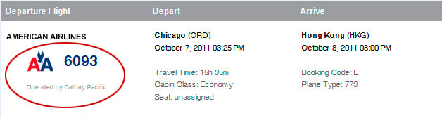 Travel Tips: Code Share Flight, What's That?